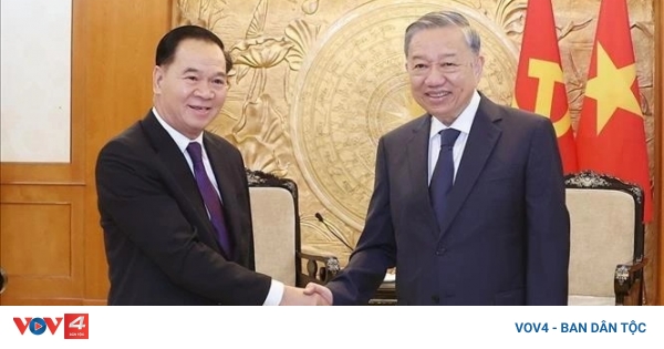 TỔNG BÍ THƯ TÔ LÂM TR’LUM LÂNG CHÁNH VĂN PHÒNG TRUNG ƯƠNG ĐẢNG NHÂN DÂN CÁCH MẠNG LÀO | VOV4.VOV.VN